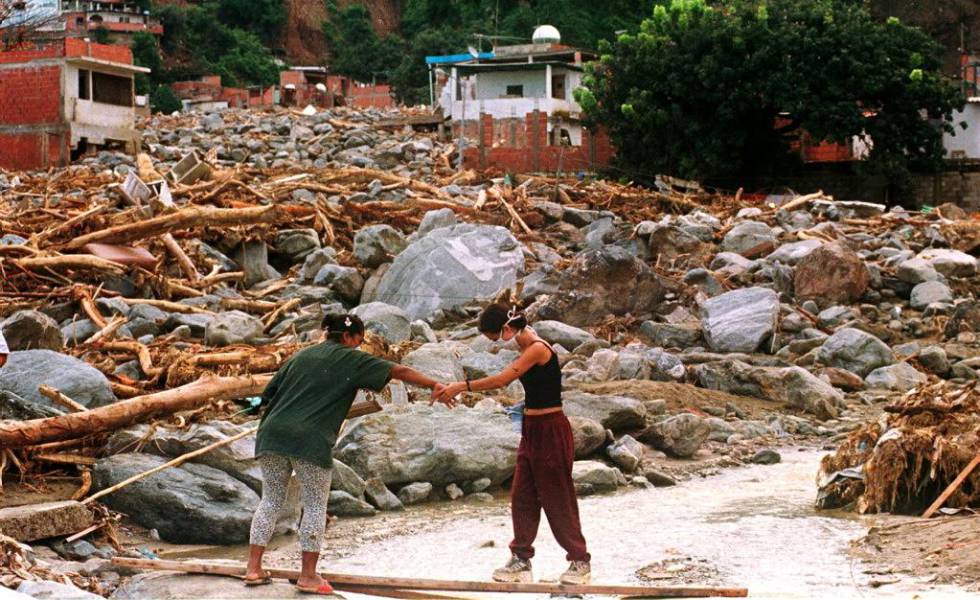 Sueño y realidad de una tragedia: A 21 años del deslave de Vargas ...